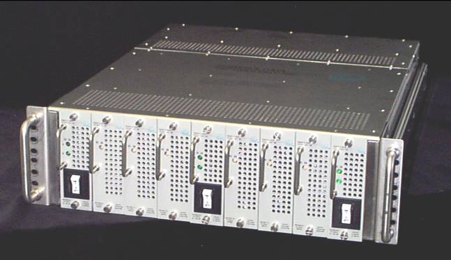 Note the rugged stainless steel construction and 3-phase input capability.